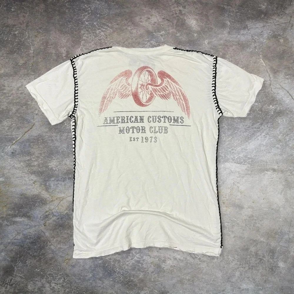Affliction | Shirts | Y2k Affliction American Customs Motor Club ...